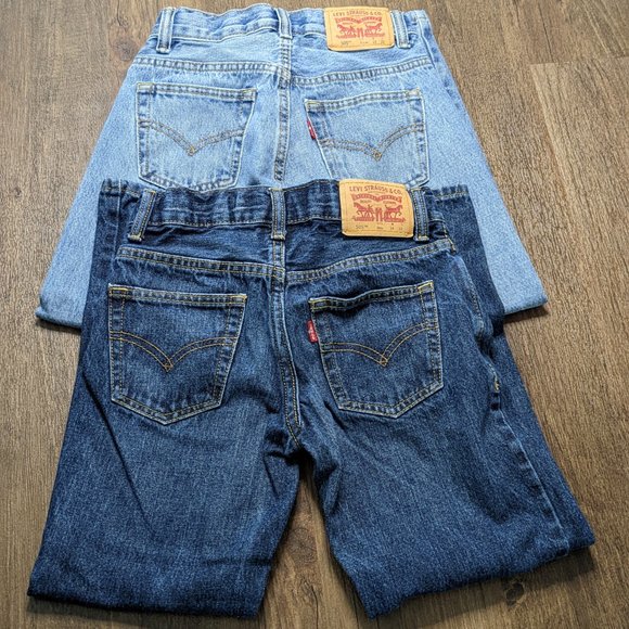 Levi's | Bottoms | 3 Pair Levi Boys Jeans | Poshmark